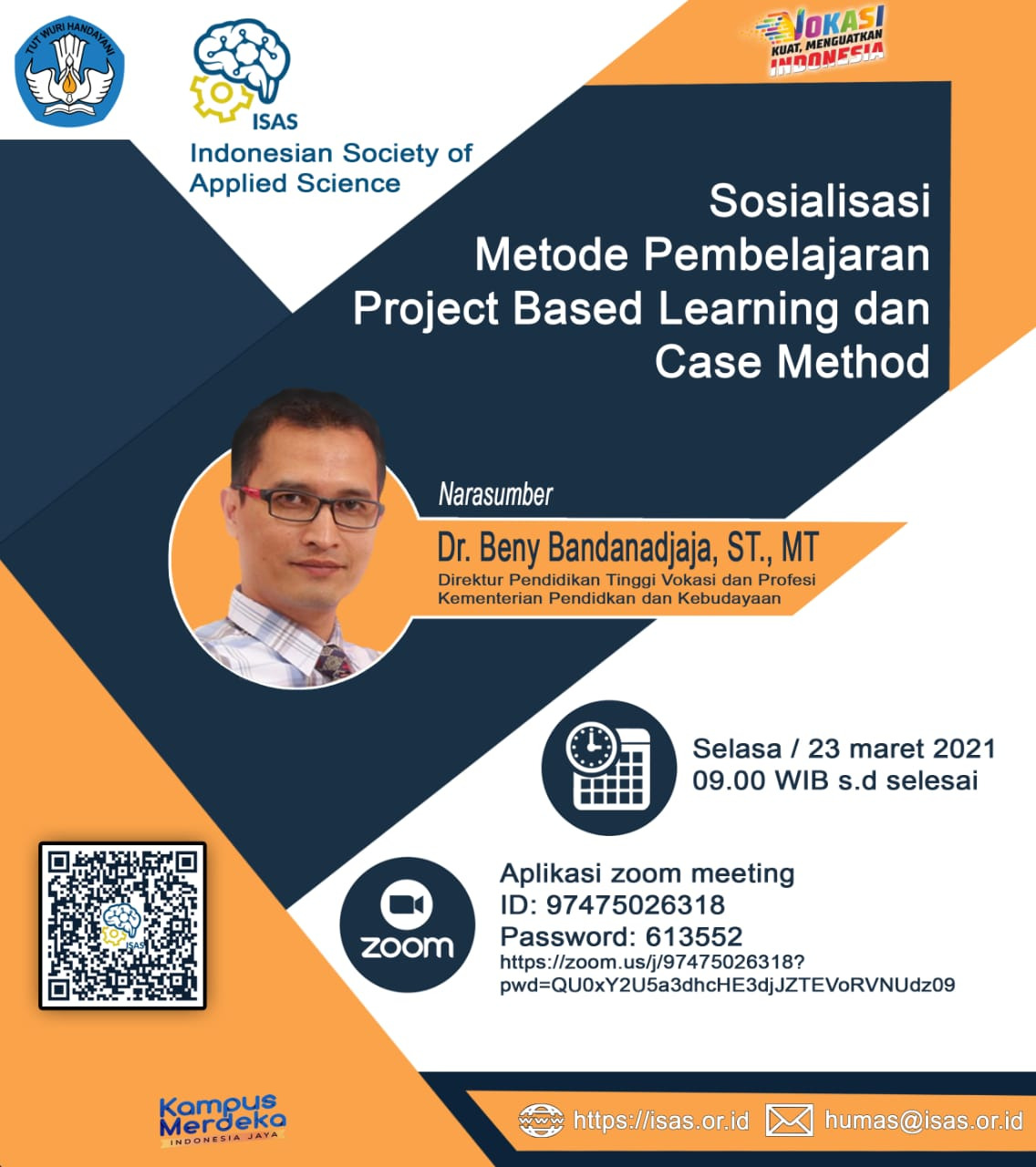 Sosialisasi Metode Pembelajaran Project Based Learning dan Case Method ...